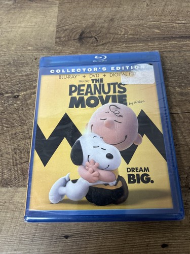 Peanuts Movie, The [Blu-ray] DVDs 24543992691 | eBay