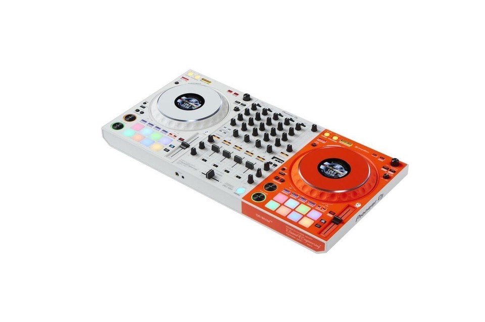 Pioneer DDJ-1000-OW Limited Off-White DJ Controller Only 100 Units DDJ ...