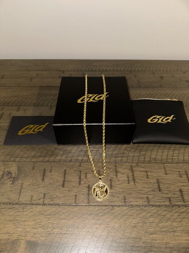 GLD Shop 4mm Rope Chain 22in. With Pendant | eBay