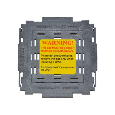 Lot of 150 pcs Foxconn Intel LGA2011 CPU Socket Protective Covers | eBay