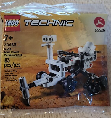 Lego Technic 30682 NASA Mars Rover Perseverance 83Pcs | eBay