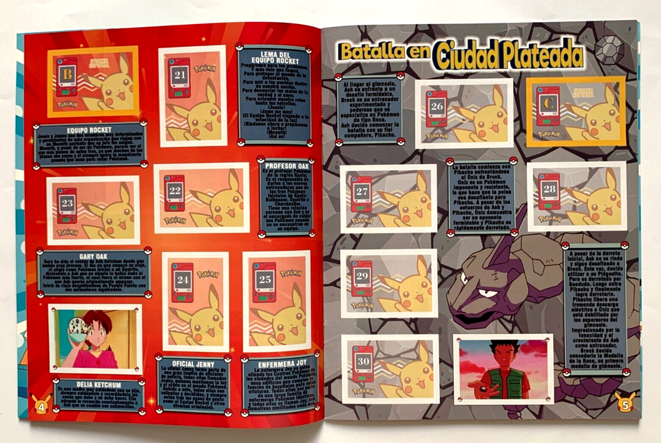 ALBUM POKEMON Orange Islands + Sticker Full Set 195/195 PERU Edition ...