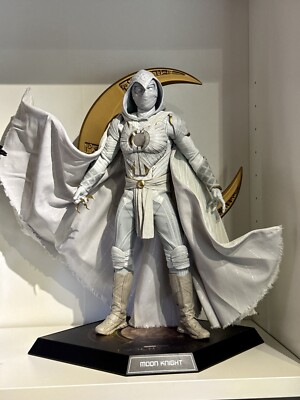 Marvel Comic Hot Toys 1/6 Moon Knight Scale Collectible Figure - TMS075 ...
