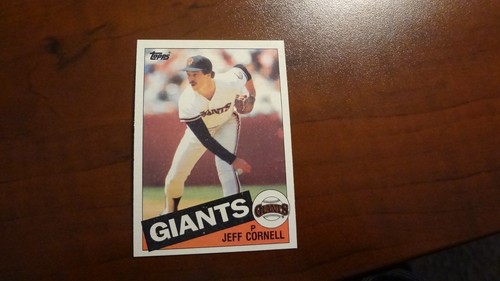 1985 TOPPS # 514 JEFF CORNELL BASEBALL CARD | eBay