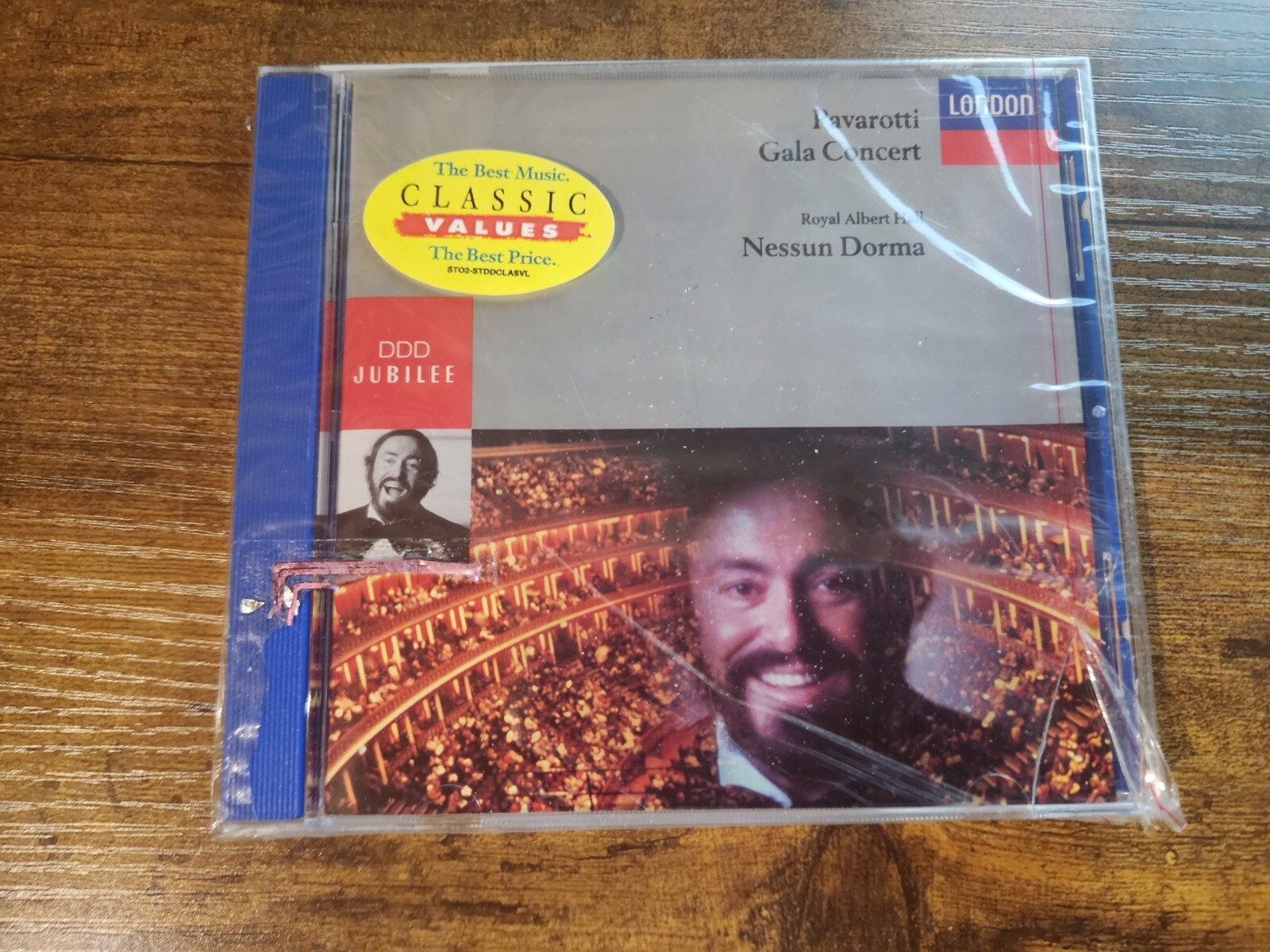 Luciano Pavarotti: Gala Concert at the Royal Albert Hall CD NEW | eBay