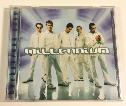 Backstreet Boys Millennium - Music CD Album - Zomba Recording 1999 | eBay