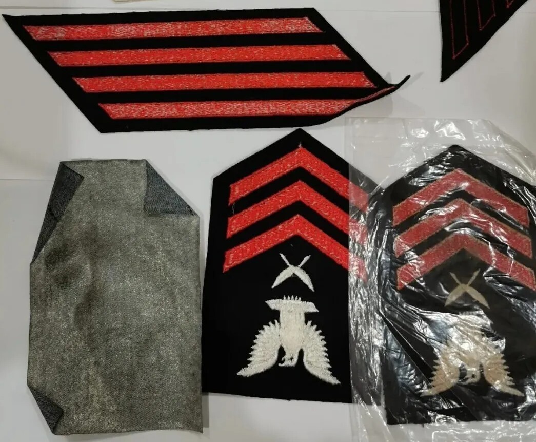 US NAVY PETTY OFFICER 1ST CLASS YEOMAN RATE PATCH Service stripes pin ...