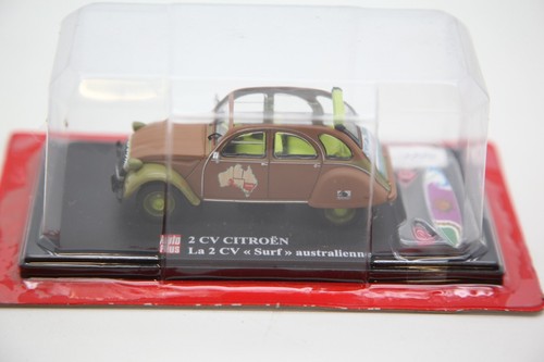 ELIGOR - AUTO-PLUS - 1:43 - Citroen 2CV "Surf" Australienne - NEUF dans ...