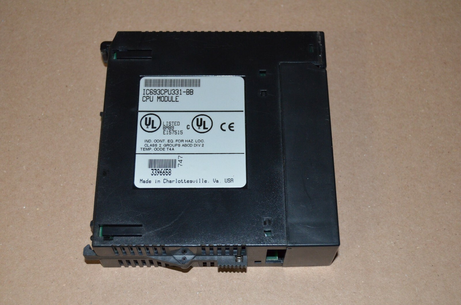GE FANUC MODULE VERSION IC693CPU331-BB | eBay