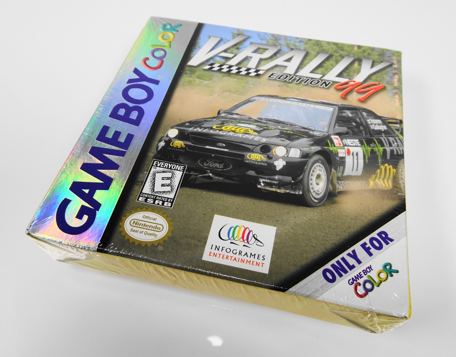 V-Rally Edition 99 (Nintendo Game Boy Color, 1999) for sale online | eBay