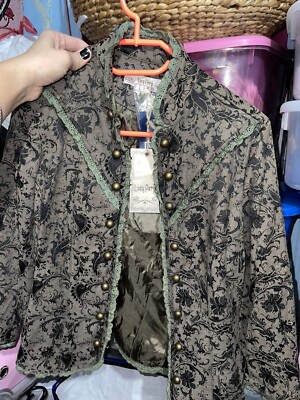 LUCY PARIS TAUPE JACKET | eBay