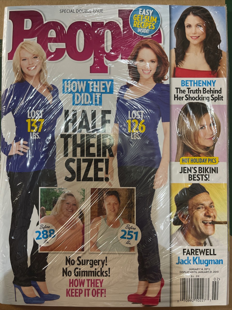 People Magazine Advertisements 2013