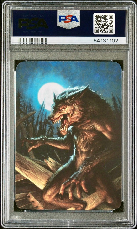 PSA 10 - Moon Clan Werewolf (Exceptional Foil) Beta - Sorcery | eBay