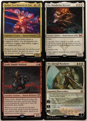 EDH Samurai Deck - Commander MTG Magic the Gathering | eBay