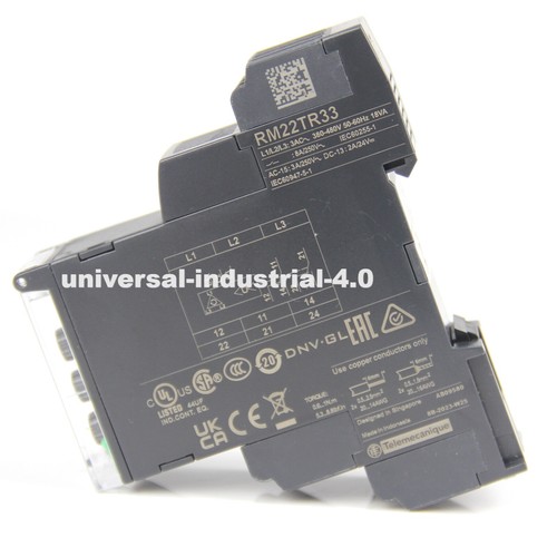 New In Box Schneider RM22TR33 Voltage Control Relay RM22-TR33 | eBay