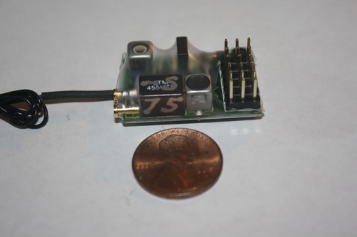 75MHz FM 6ch RC Receiver submarines boats cars JR Airtronics Futaba ...