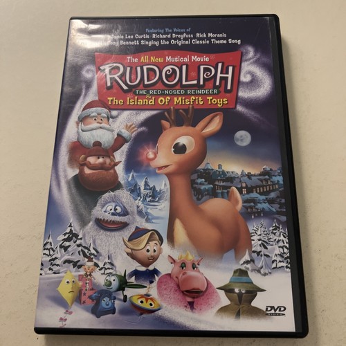 Rudolph the Red-Nosed Reindeer the Island of Misfit Toys (DVD, 2001 ...