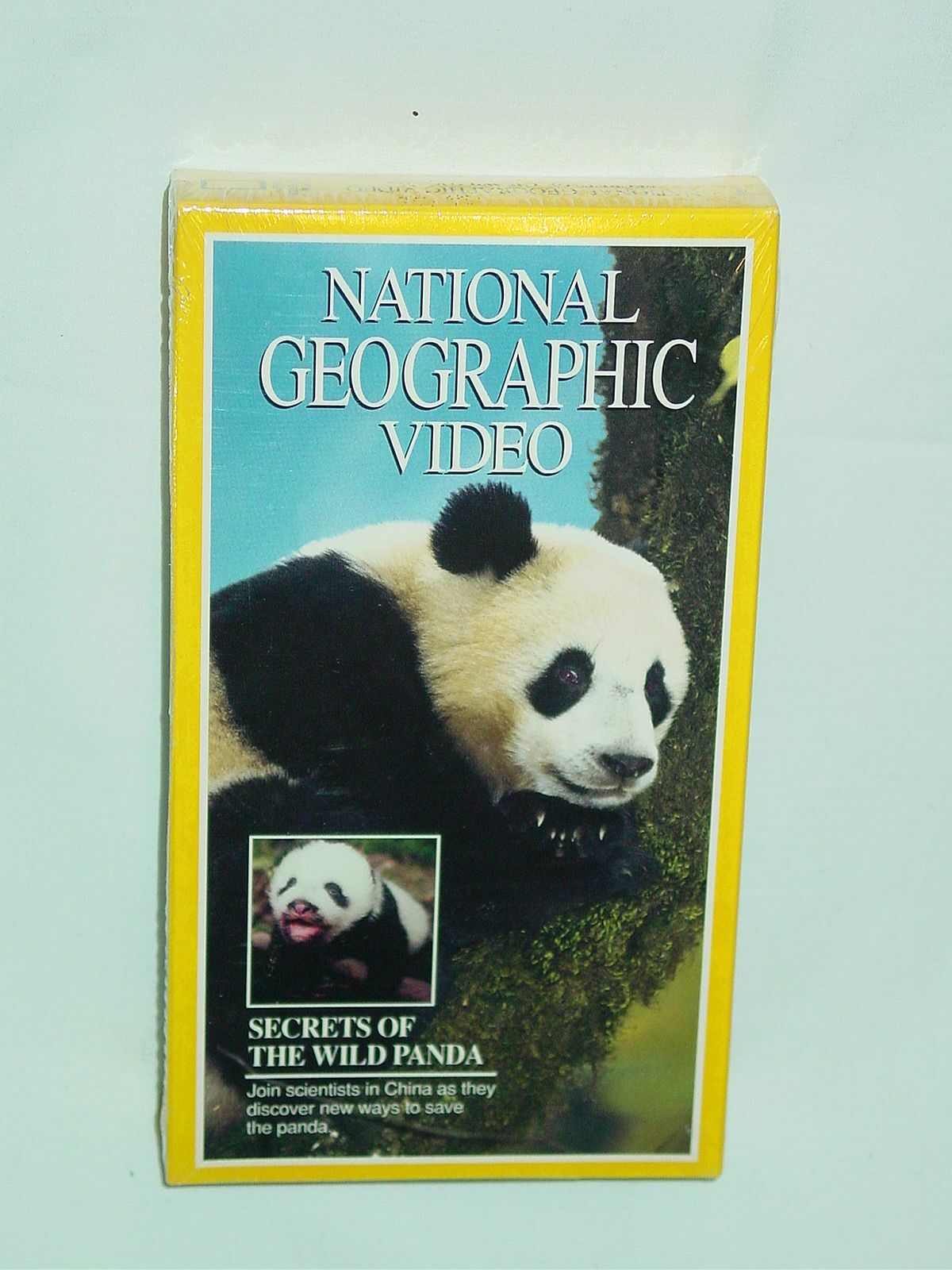 National Geographic Video - Secrets of the Wild Panda (VHS, 1997) for ...