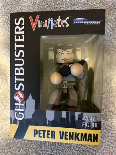 Vinimates Ghostbusters Movie Peter Venkman Vinyl Figure, Harold Ramis ...