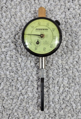 Indicators - Vintage Federal Dial Indicator