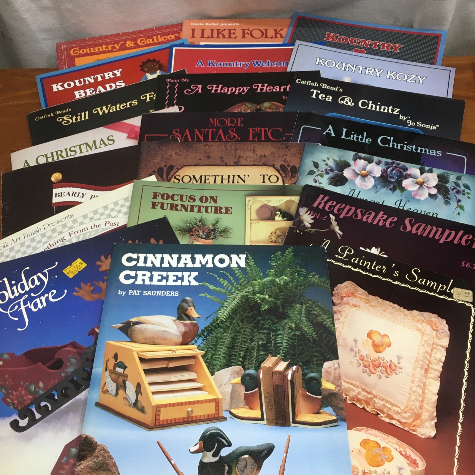 LOT of 21 Decorative & TOLE Painting Project BOOKS m28 | eBay