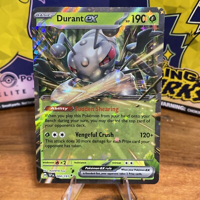 Durant Ex 004/191 Double Rare Holo Surging Sparks SVP Pokemon TCG | eBay