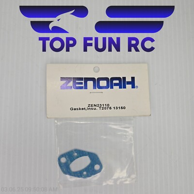 Zenoah ZEN23110 Insulator Gasket For G230 260 & 240 Engines | eBay
