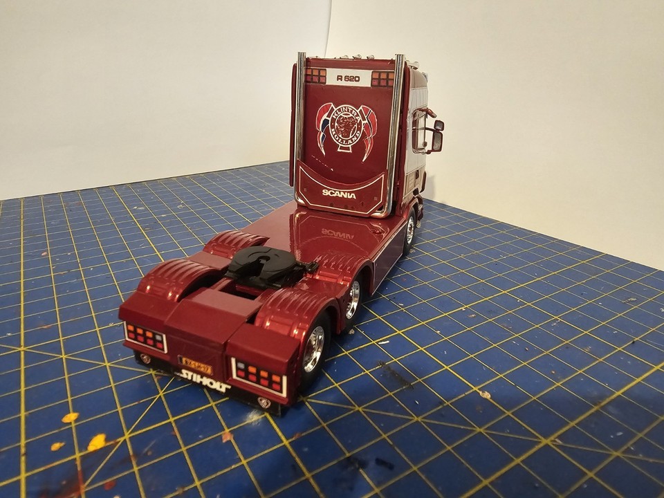 Tekno Scania R620 Klintra B.V 1/50 wsi code 3 model | eBay UK