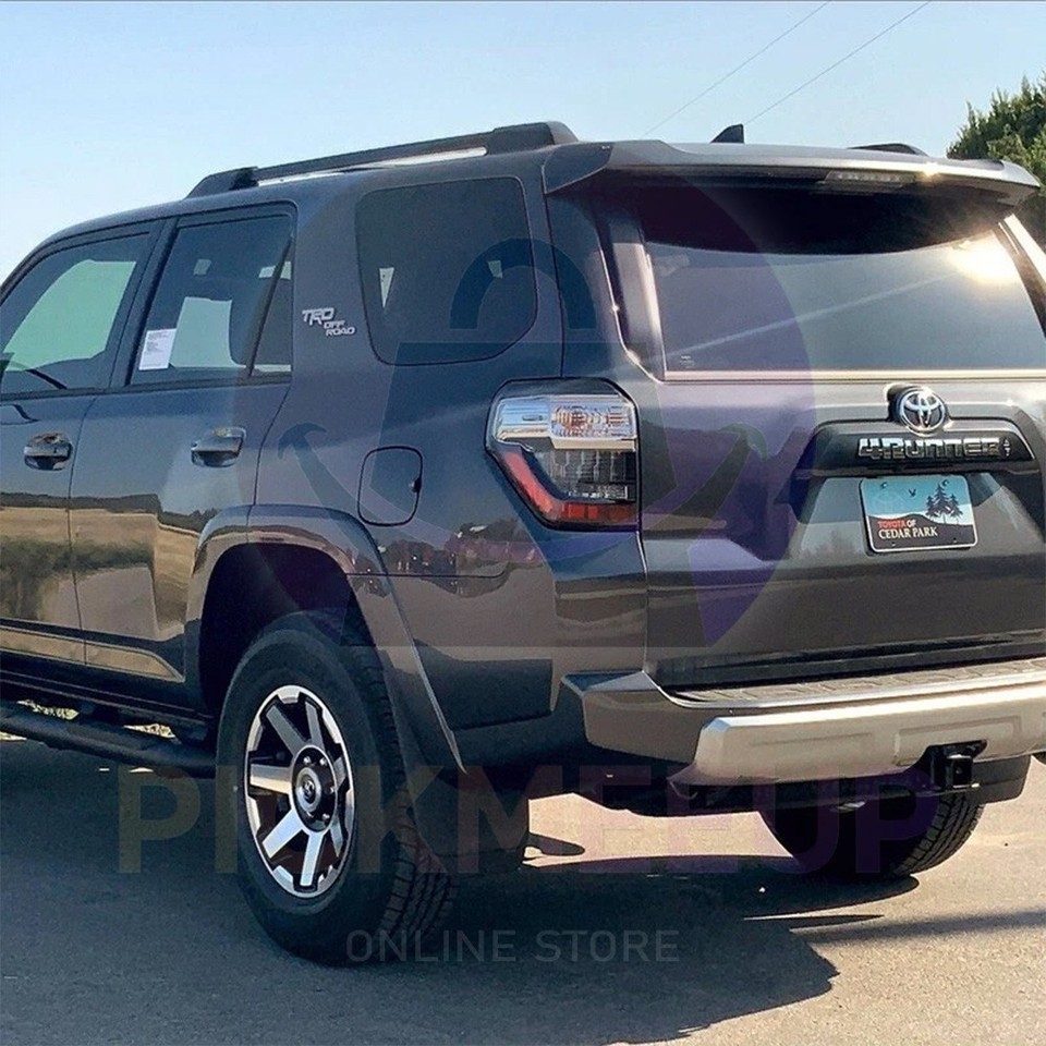 Overlay Kit Emblem For 2010-2024 4Runner Accessories Rear Liftgate Anti ...