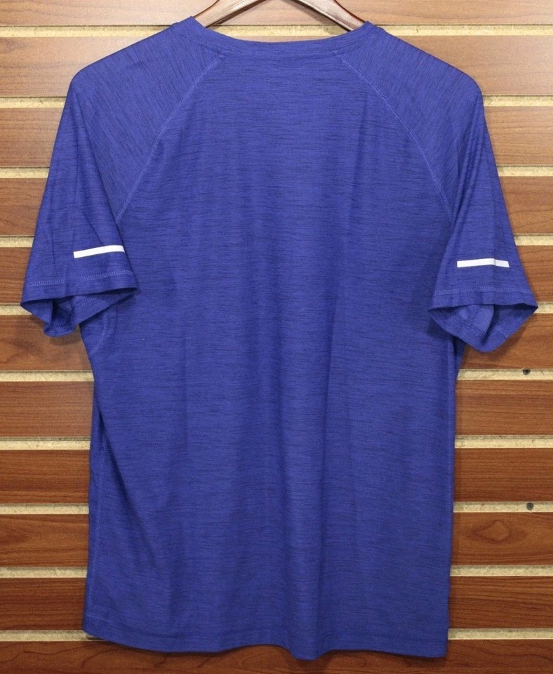 Men's Old Navy Ultra-Soft Breathe ON Go-Dry Active T-Shirt Medium Blue ...