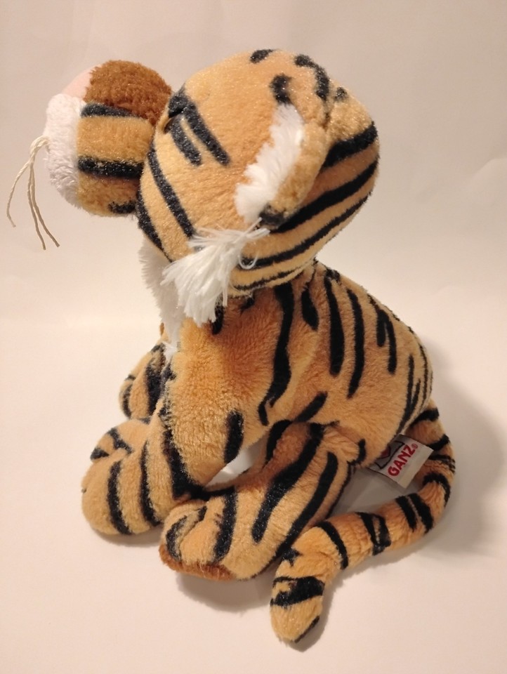 Webkinz Bengal Tiger HM166 Soft Collectible Plush Toy Wild Cat NO CODE ...