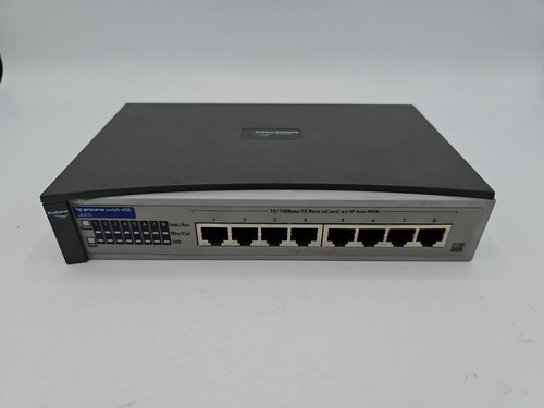 HP ProCurve Switch 408 J4097B - 8 PORTE FAST ETHERNET NON GESTITO Auto ...