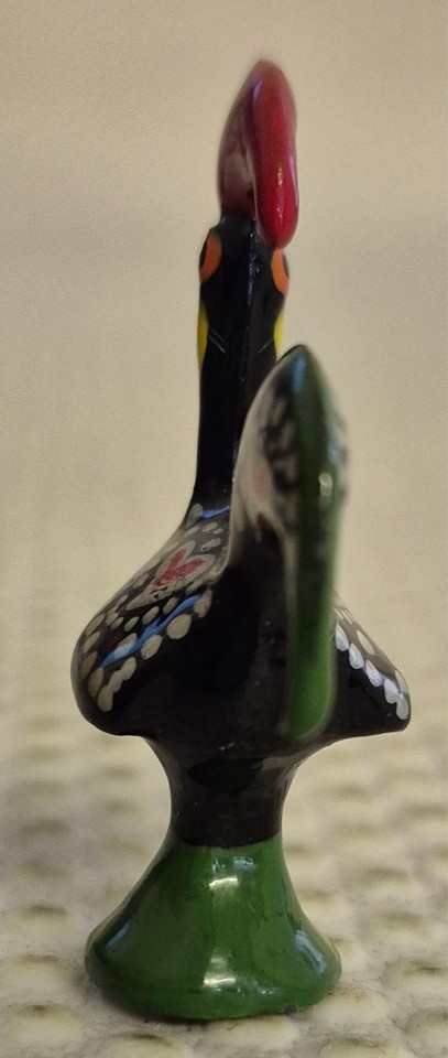 Vintage Traditional Portuguese Multicoloured Good Luck Rooster Galo De ...