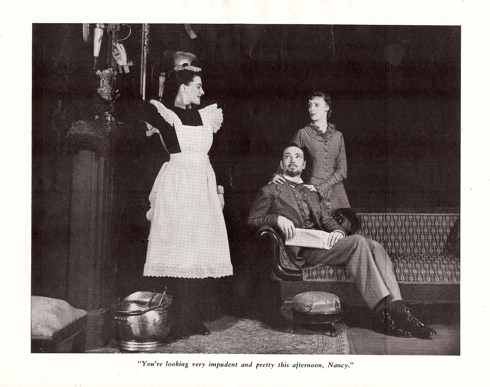 Viola Keats "ANGEL STREET" Brent Sargent / John Adair 1945 Souvenir ...