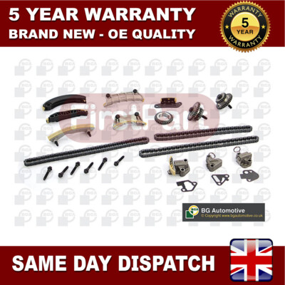 Fits Vauxhall Vectra Insignia Signum 2.8 FirstPart Timing Chain Kit ...