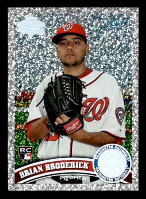 2011 Topps #368 Brian Broderick RC Diamond Anniversary | eBay