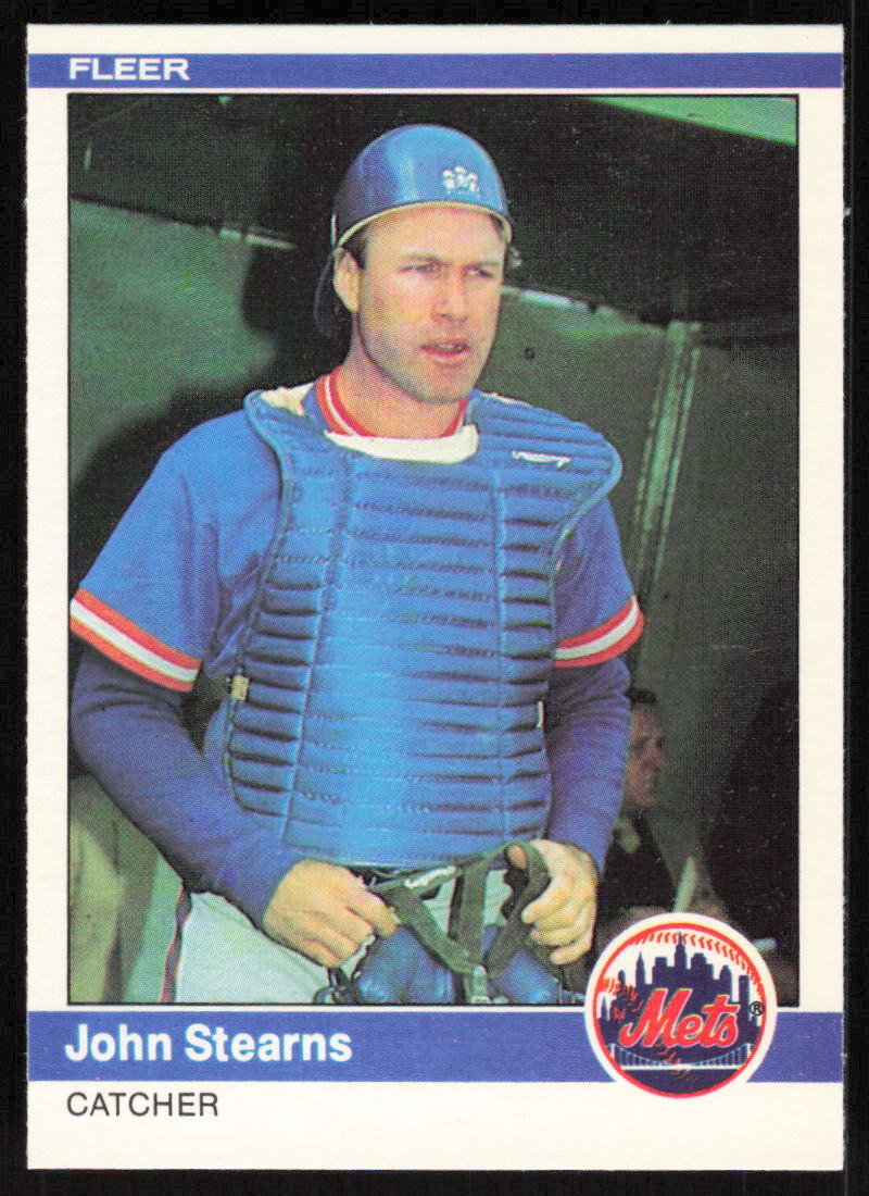1984 Fleer #598 John Stearns - FREE SHIPPING | eBay
