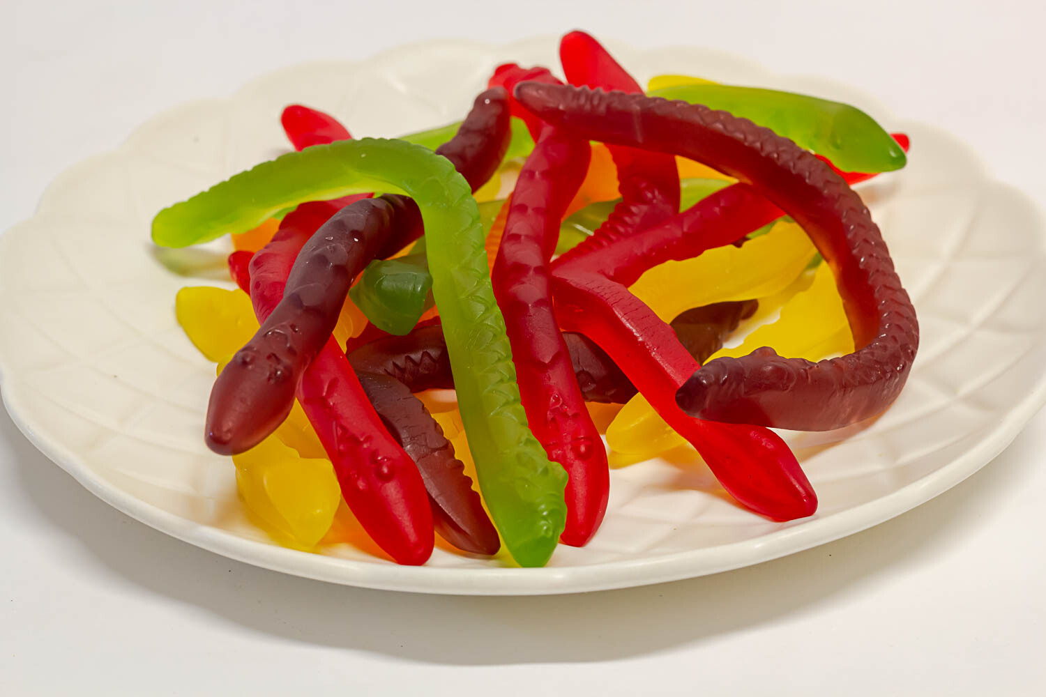 Allen's - Snakes Alive Gummy Lollies-2 x 300g (600g) Allens Sweets Post ...