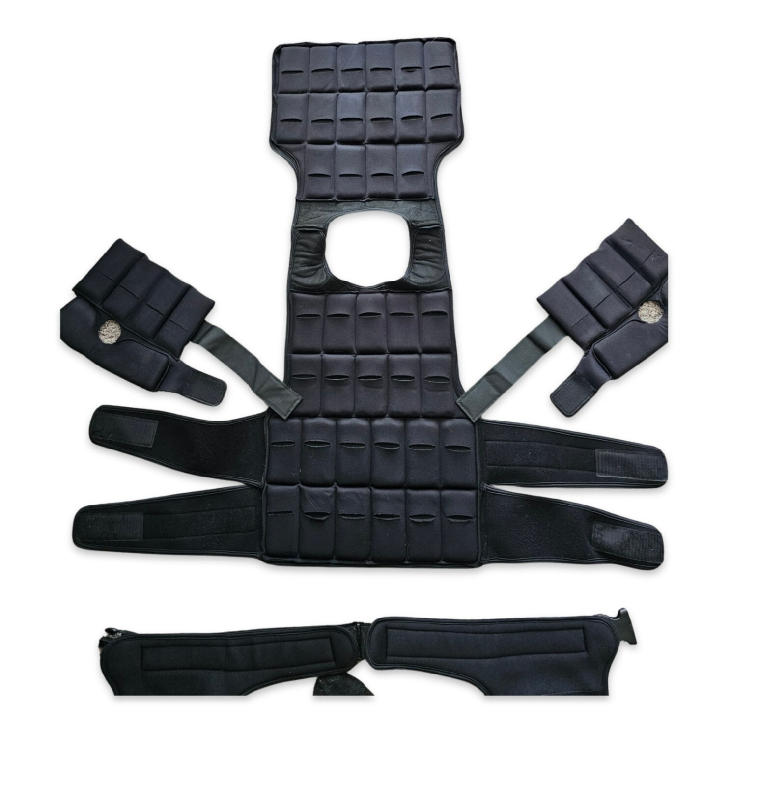 Ironwear Terminator Weighted Suit - Adjustable - Includes 48 LBS ...