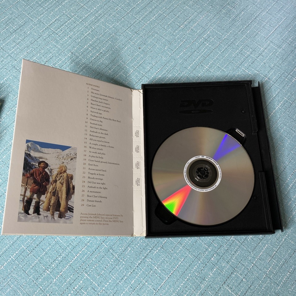 Jeremiah Johnson Robert Redford, Will Geer, Delle Bolton, Josh Albee ...