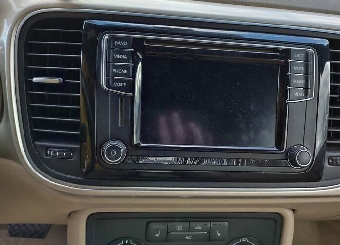 2016-2017 Volkswagen Jetta Passat RADIO Receiver w/o Nav ID 5C0035200 ...