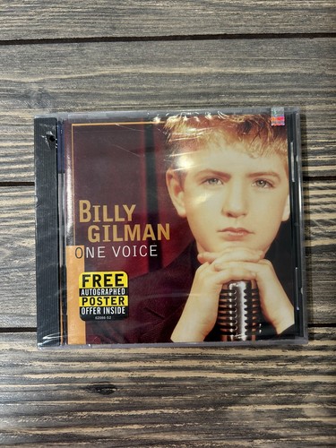 One Voice by Billy Gilman (Country Vocals) (CD, Jun-2000, Sony Music ...