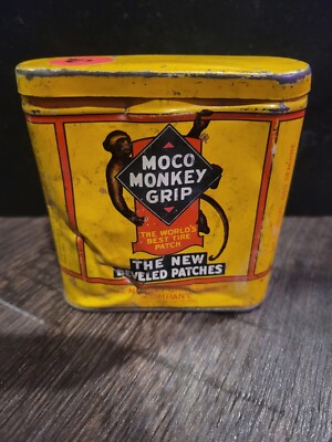 Vintage Moco Monkey Grip Beveled Patches | eBay