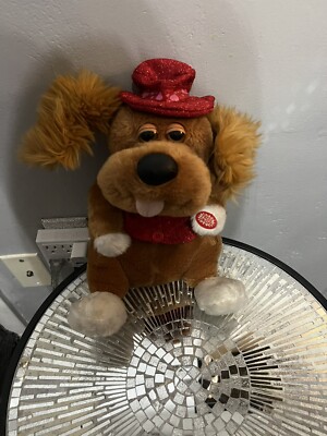 Vintage Dan Dee Animated Light Up Singing Dancing Dog " Hound dog" | eBay