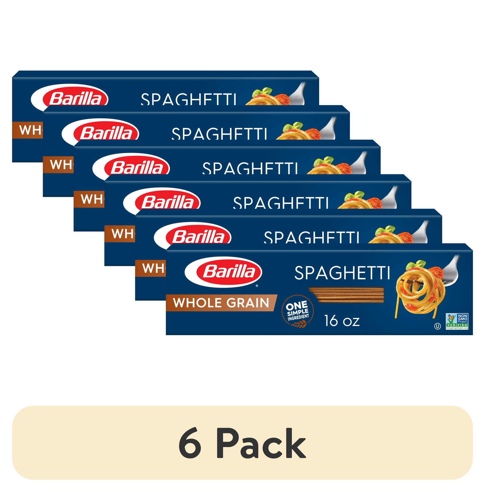 Whole Grain Spaghetti Pasta, 16 oz, Healthy Choice
