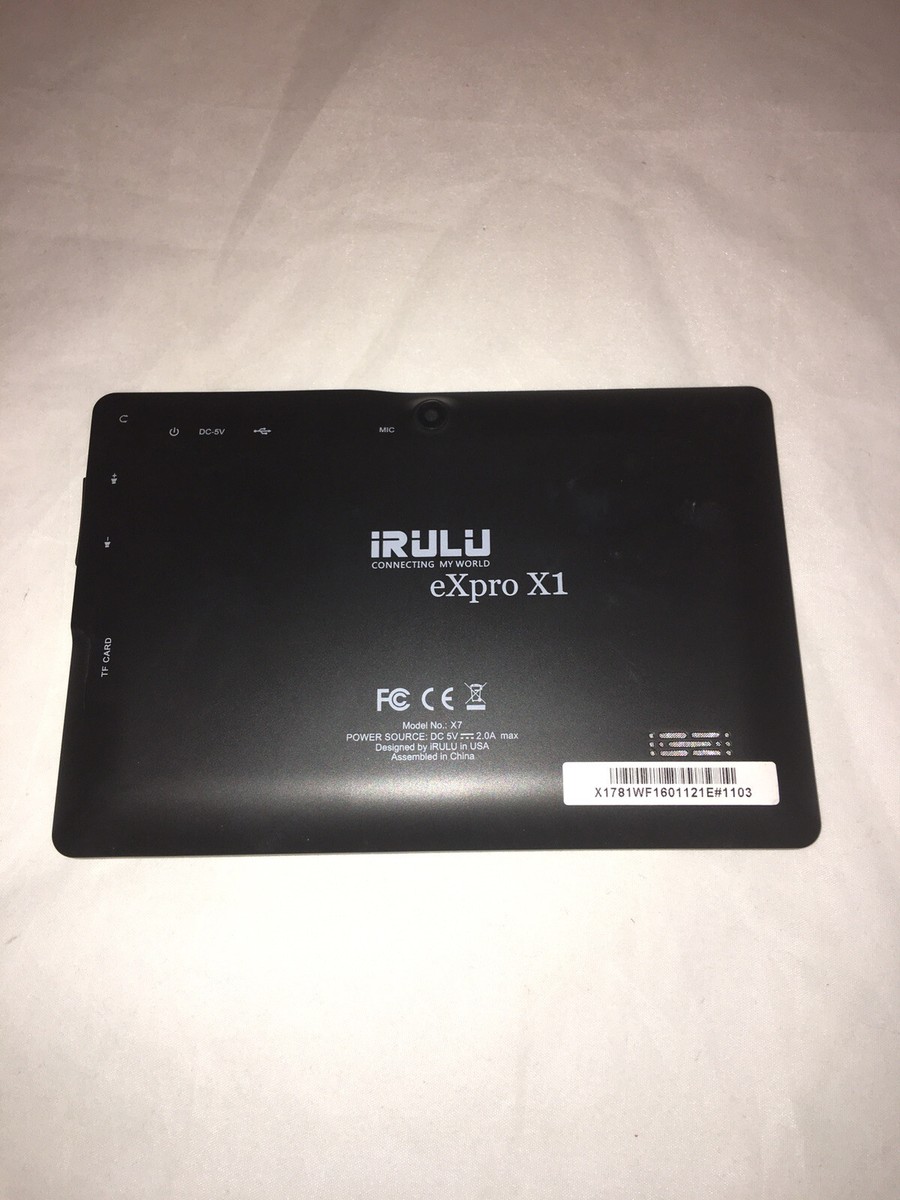 Irulu X7 Детский планшет IRulu X7 — купить в