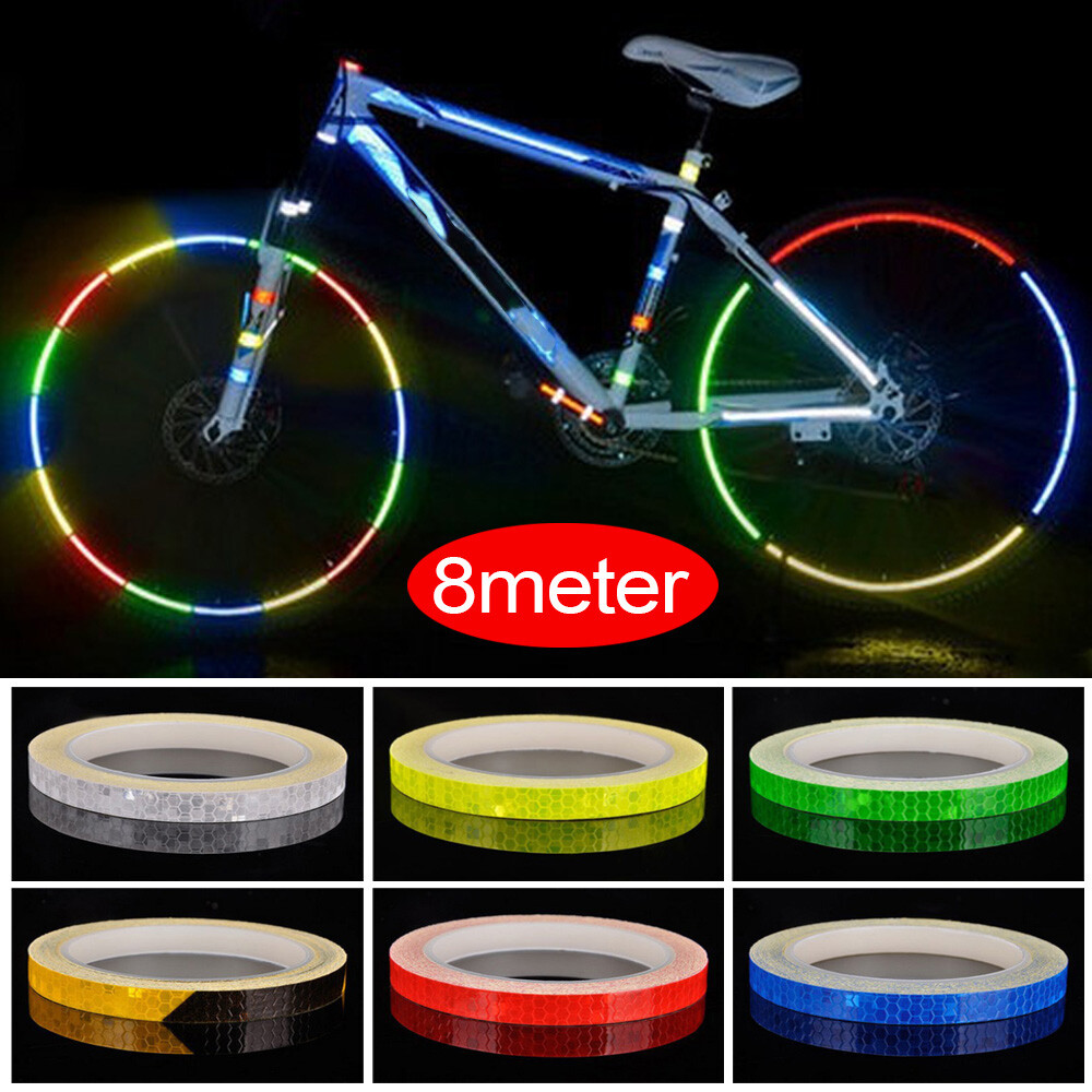 Bike Safety Reflective Stickers