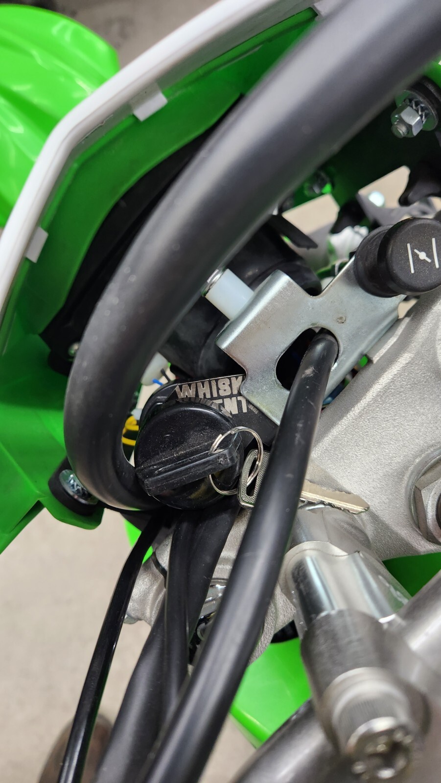 Kawasaki KLX 140-KLX 110 Ignition key switch kit | eBay