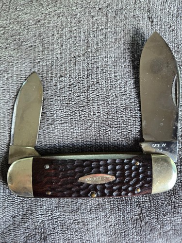 Case XX #6250 Elephant toe vintage knife | eBay