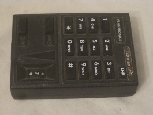*not tested Plantronics SP-04 Telecom Equip. telephone phone base unit ...